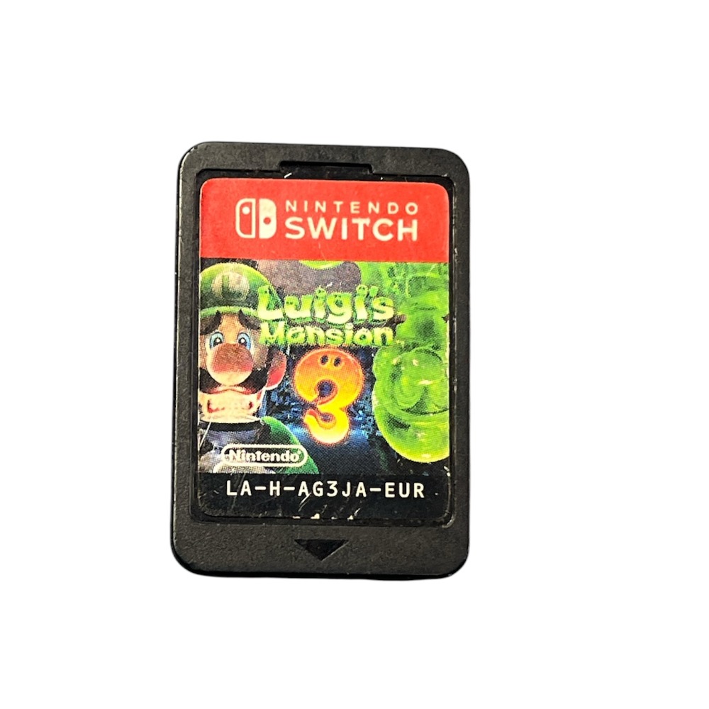 Pre-owned Luigis Mansion 3 Nintendo Switch Cartridge - Own4Less